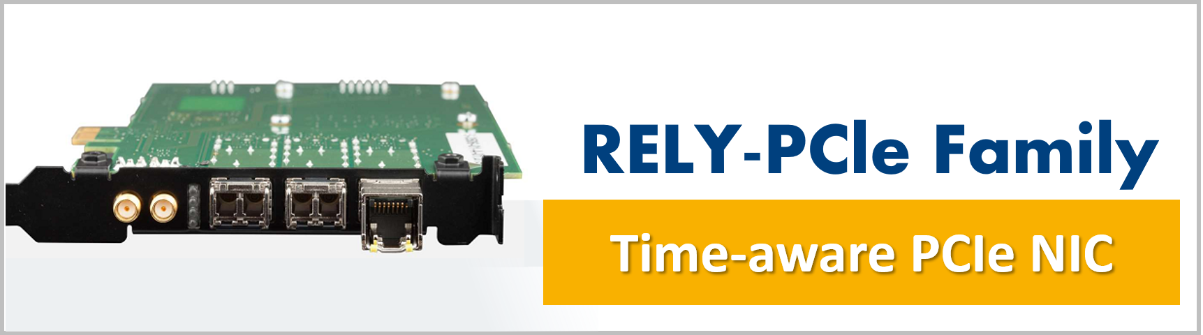 RELY-PCle Family - ECTI